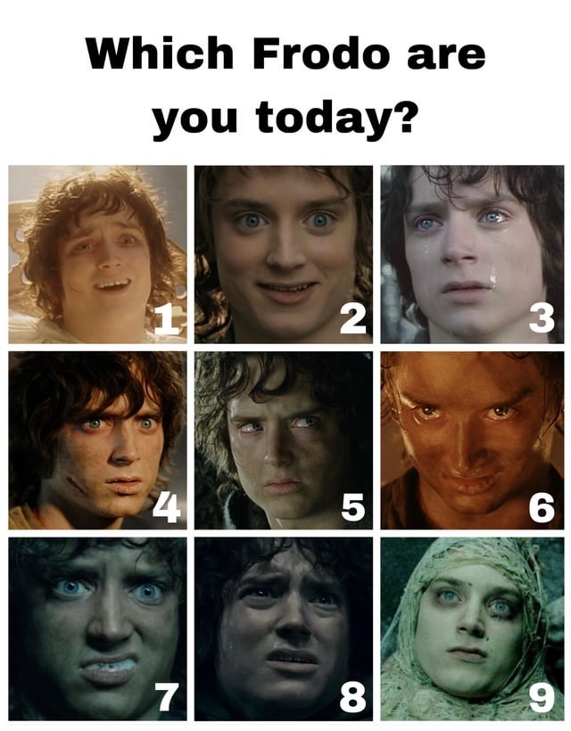 Frodo Memes 21+ Sam And Frodo Memes That Prove Lord Of The Rings Was