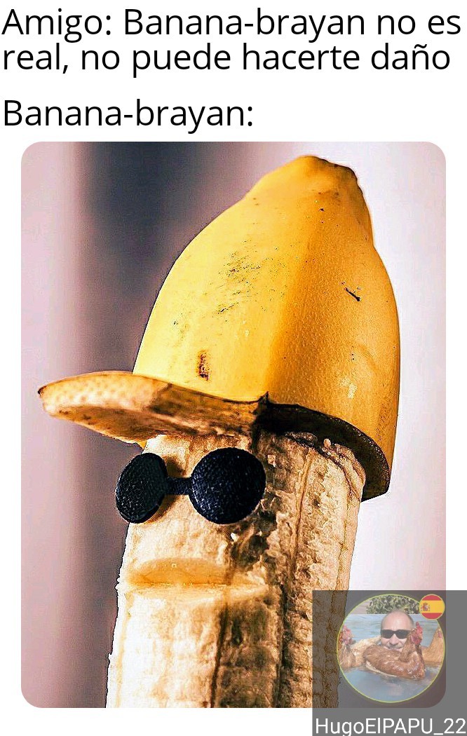 Te robará el potasio (☞ ͡° ͜ʖ ͡°)☞ - Meme subido por HugoElPAPU_22 ...