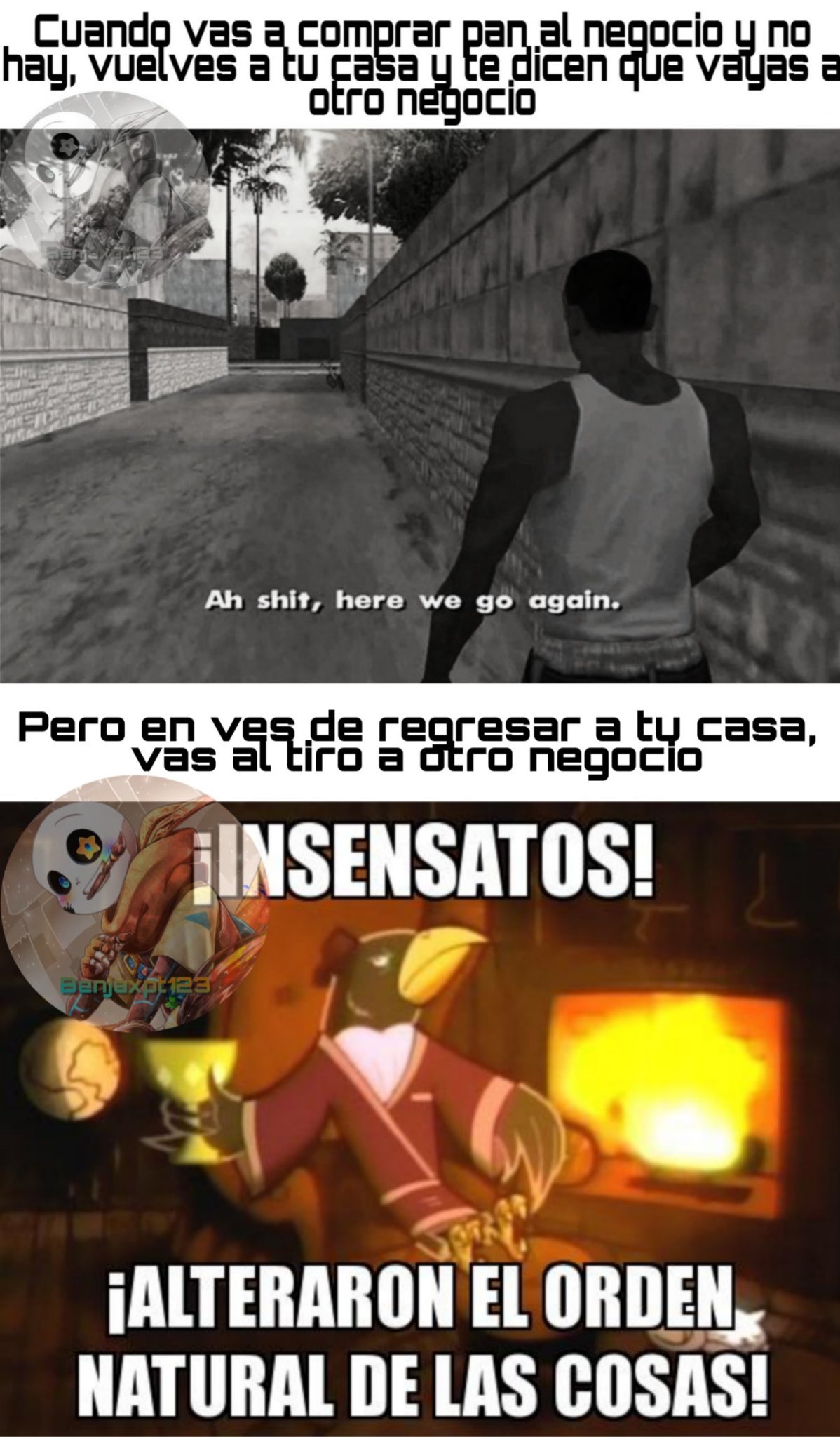 Pan x2 - Meme subido por Benjaxpt123 :) Memedroid