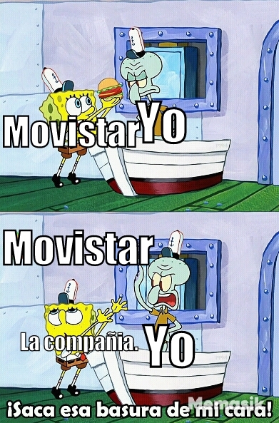 Movistar - Meme subido por Duxmex :) Memedroid