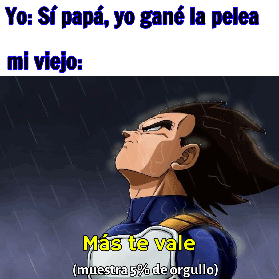 orgulloso - Meme by N.A.S :) Memedroid