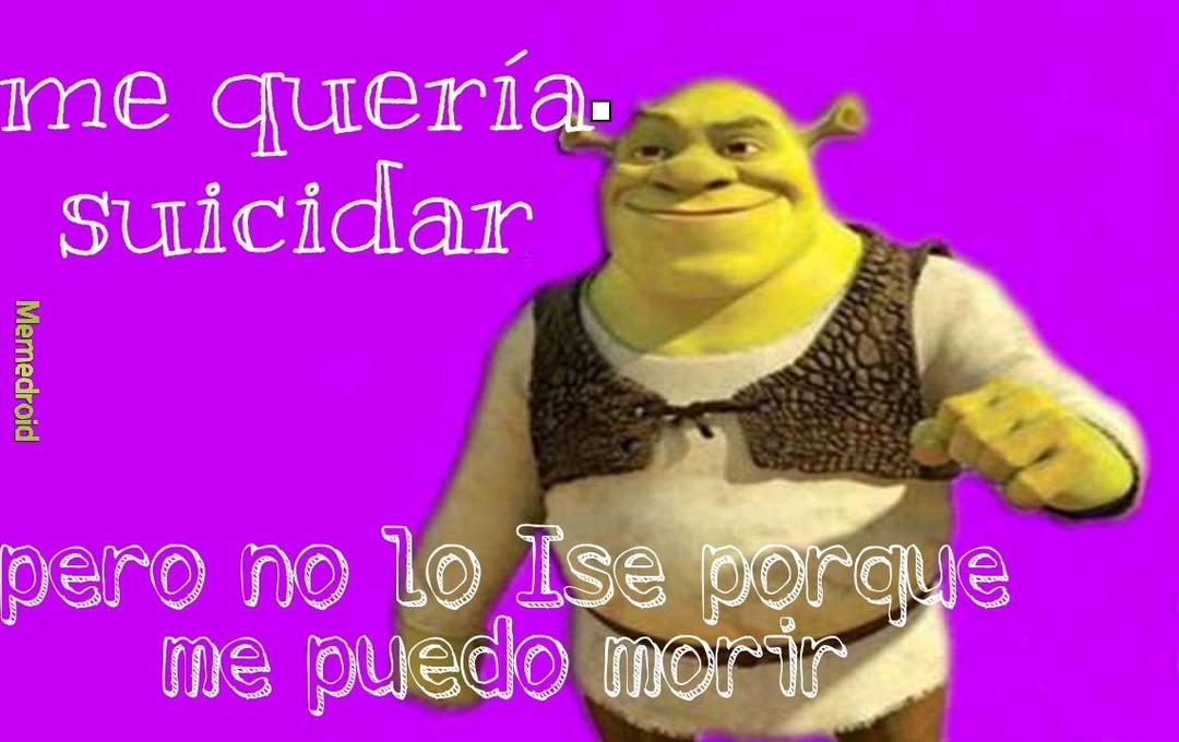 SHREK - Meme by IoriXD :) Memedroid
