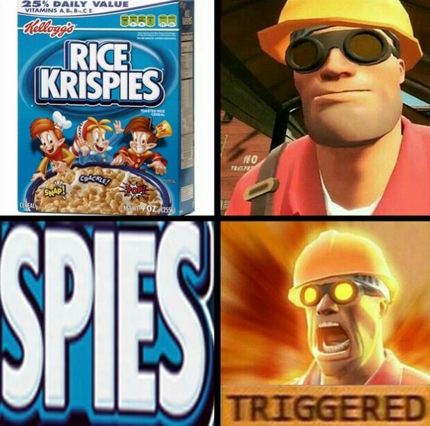 Spy it's zapping my sentry - Meme subido por Raxtrax_Gaming :) Memedroid