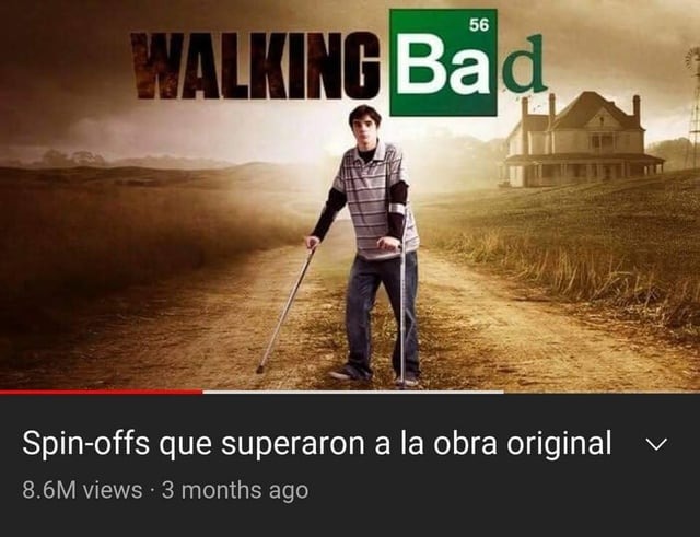 Walking bad - Meme subido por reyeztorres :) Memedroid