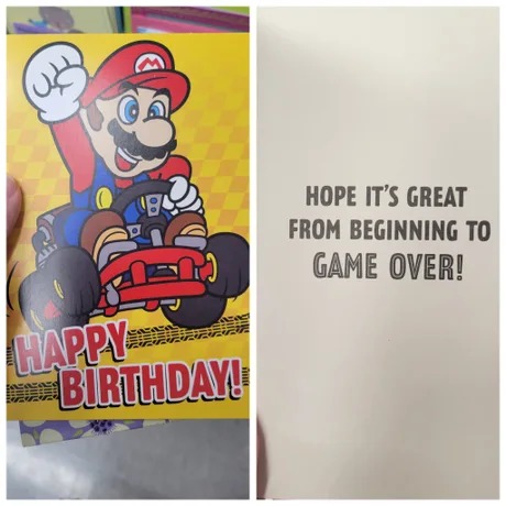 Happy Birthday Mario Memes Happy Birthday Fighter #1! Imgflip