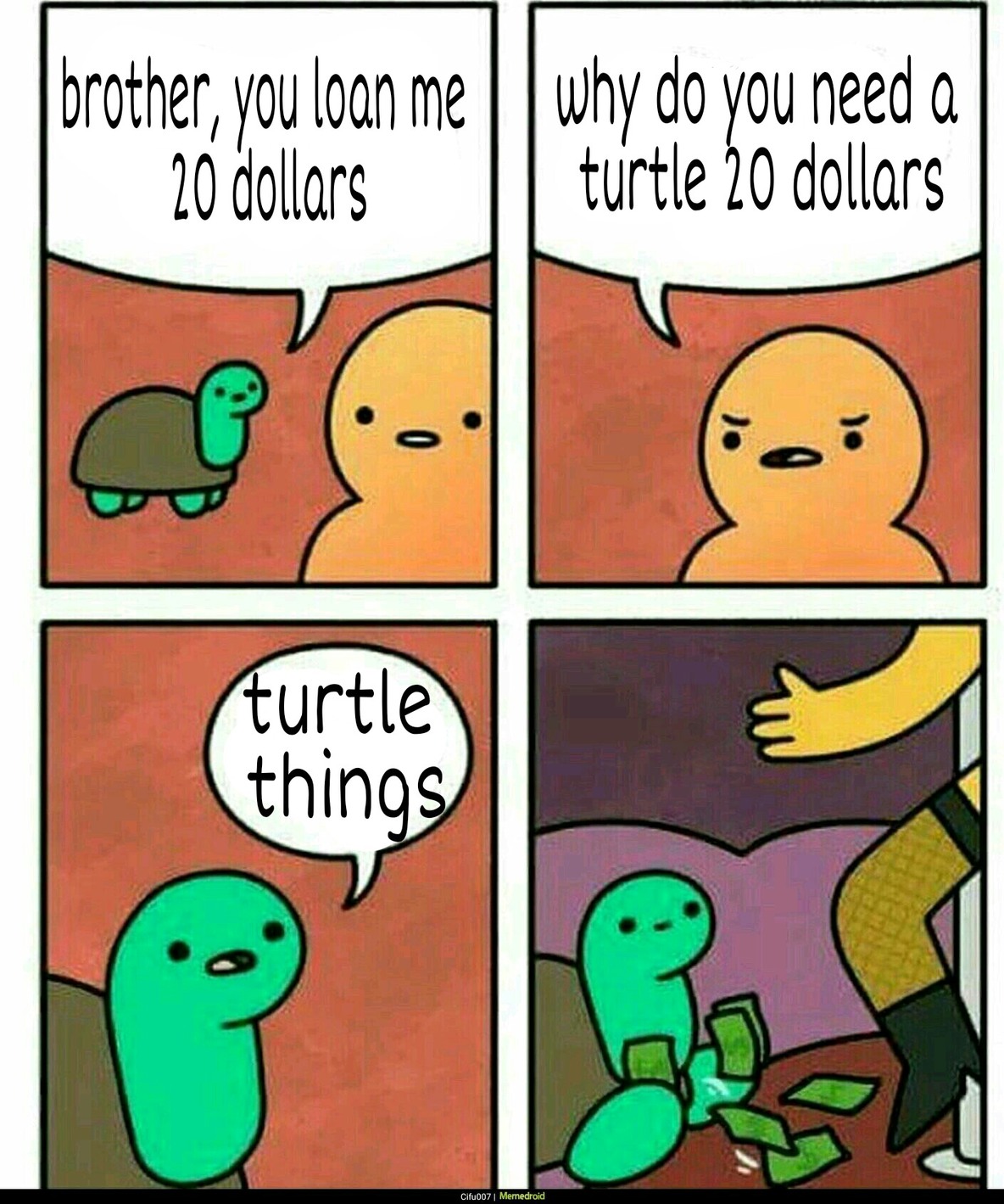 Wea weon de la weona que hace weas como esta wea - Meme by Shitori ...