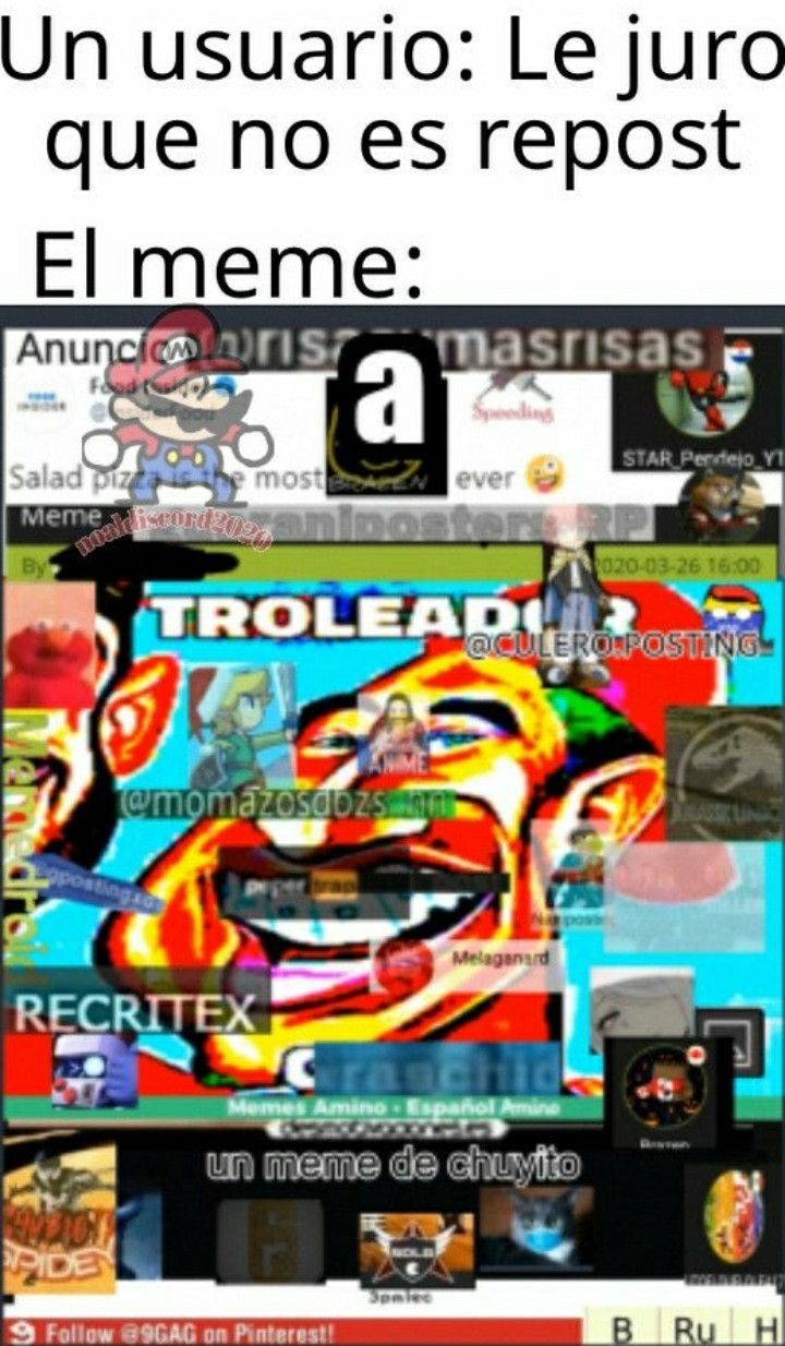 Shitpost? Si o no? - Meme subido por Eltrolll :) Memedroid