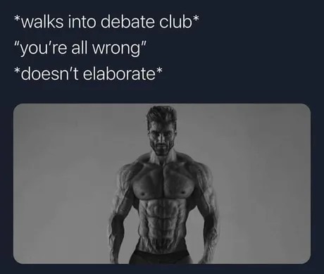 Ultimate gigachad meme - Meme by MonkeyRange :) Memedroid