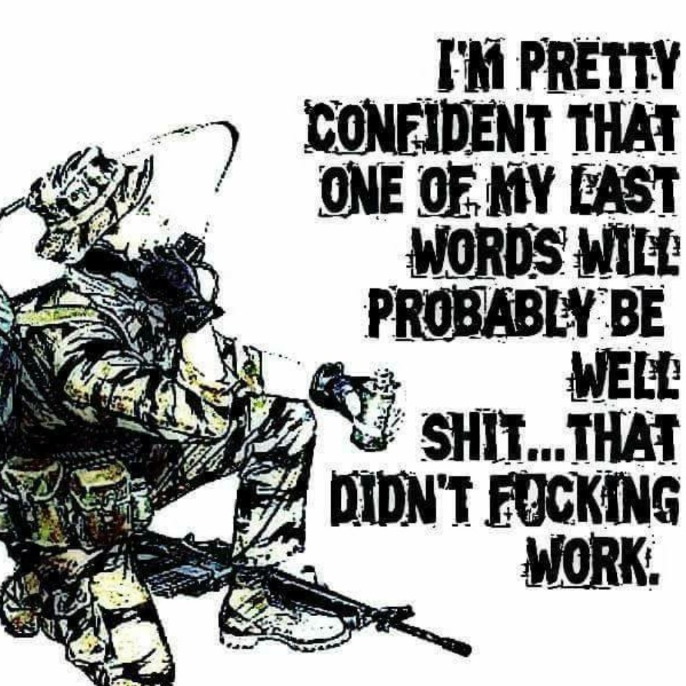 This will be my last words - Meme subido por AltKnight :) Memedroid