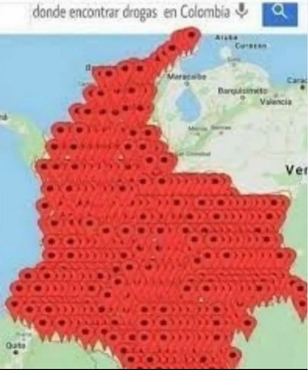 Colombia - Meme subido por reyeztorres :) Memedroid