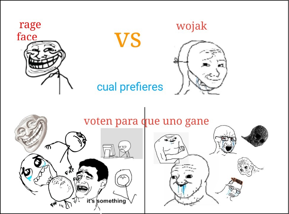 Voten:v - Meme subido por Elmameme :) Memedroid