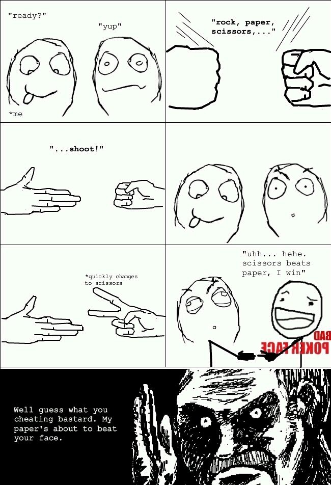 Cheater - Meme by Changed :) Memedroid