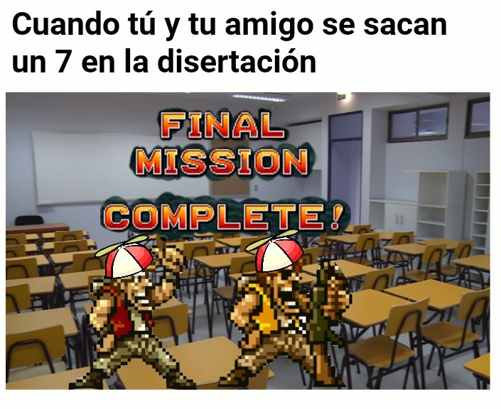 El 7 es la nota máxima acá en chile - Meme subido por Cricko12345 ...