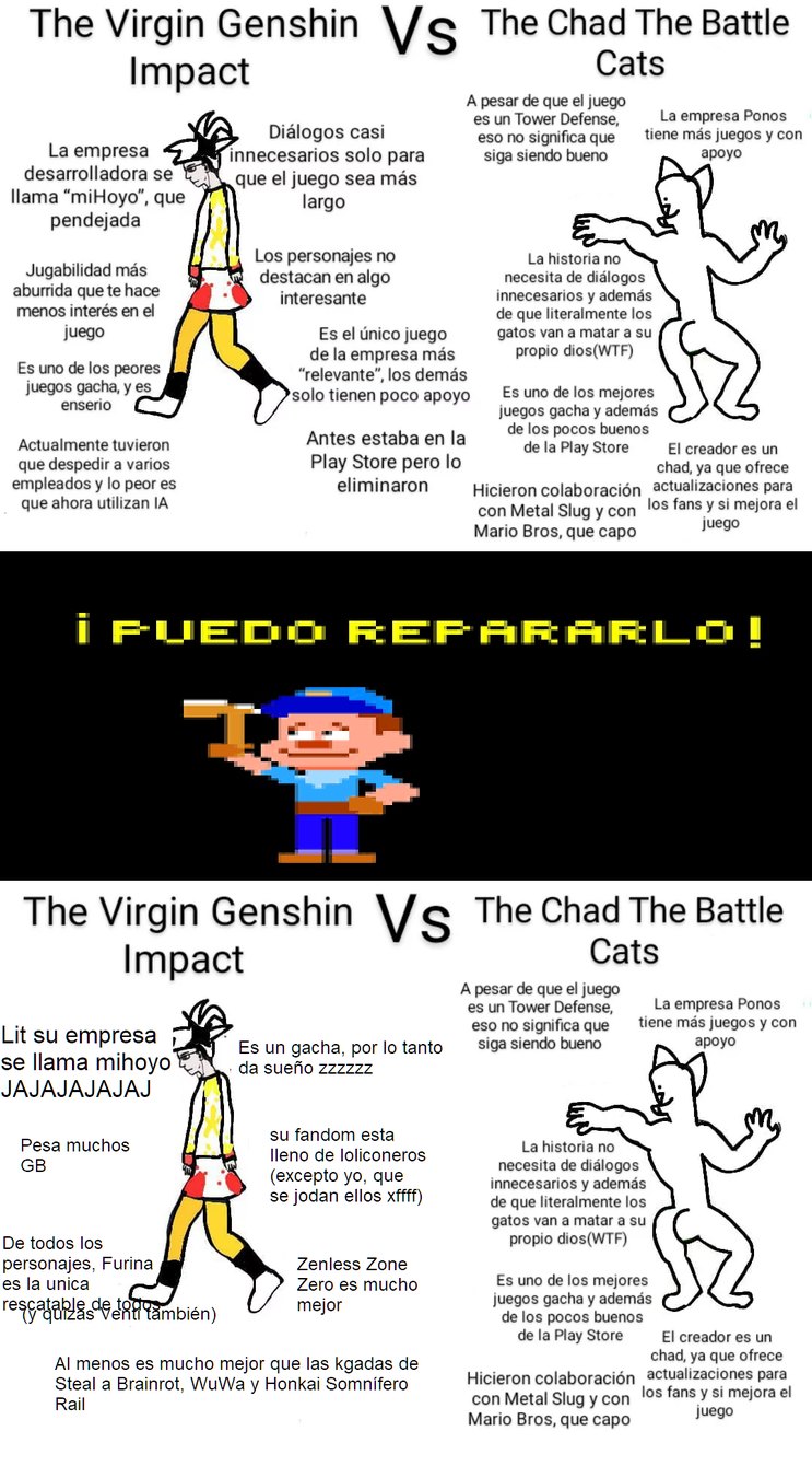 Top memes de Wuwa = Mierda en español :) Memedroid