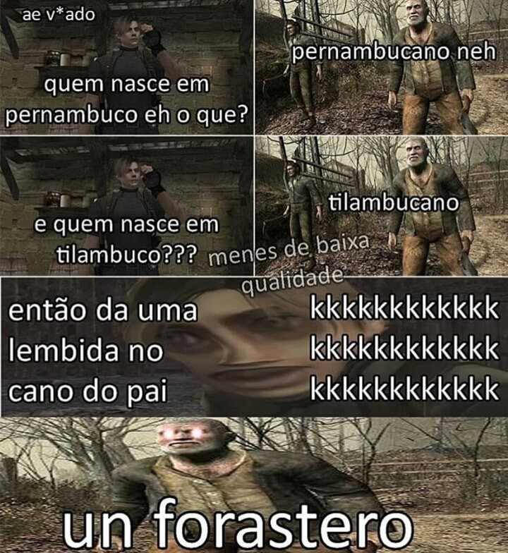 Un forastero - Meme by ComeCu___ :) Memedroid