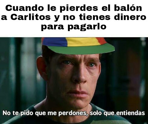 Por que Carlitos - Meme subido por ZanahoriaCosmica14 :) Memedroid
