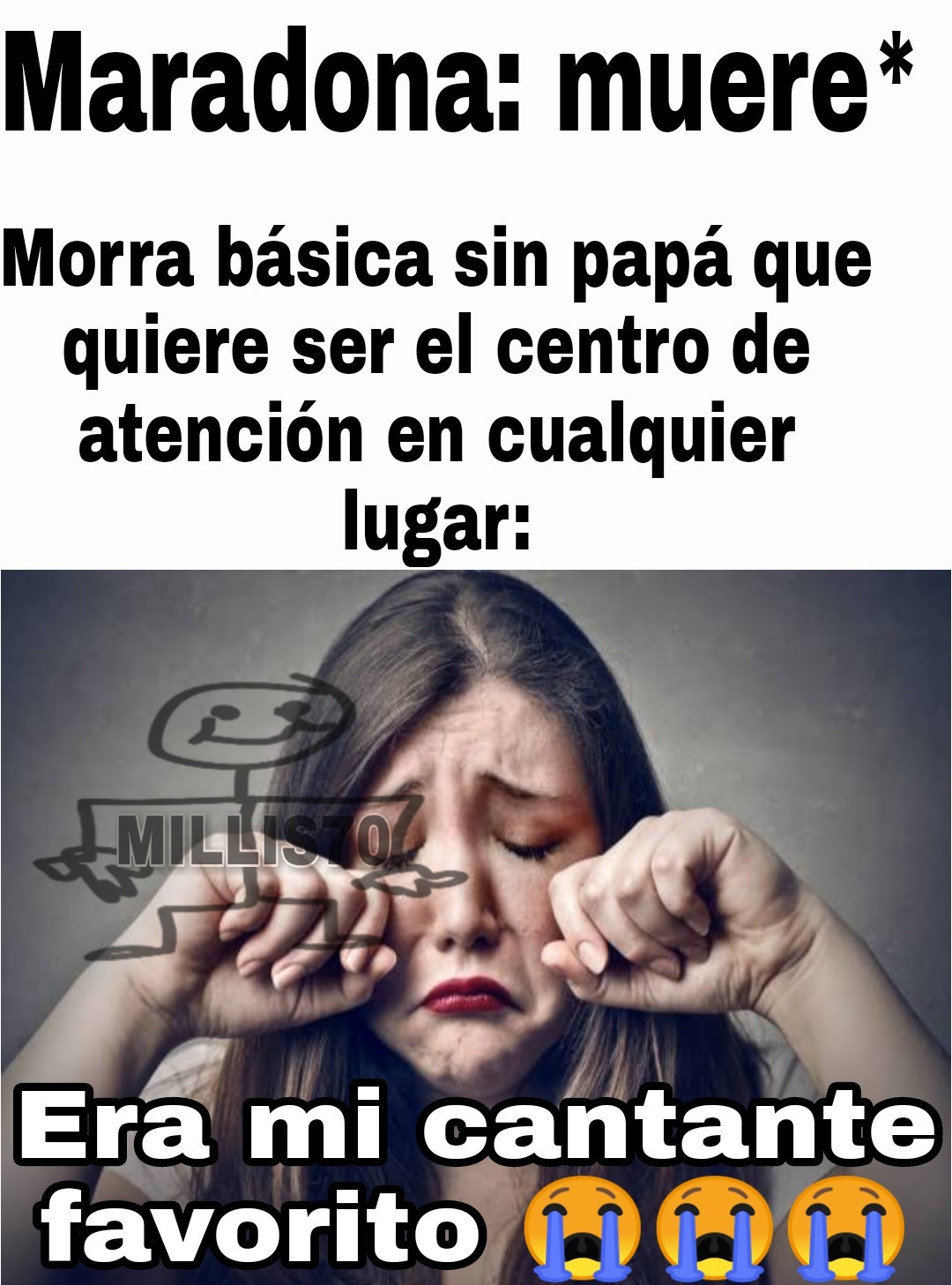 Mierda, hice el meme muy tarde, pero aquí está - Meme subido por ...