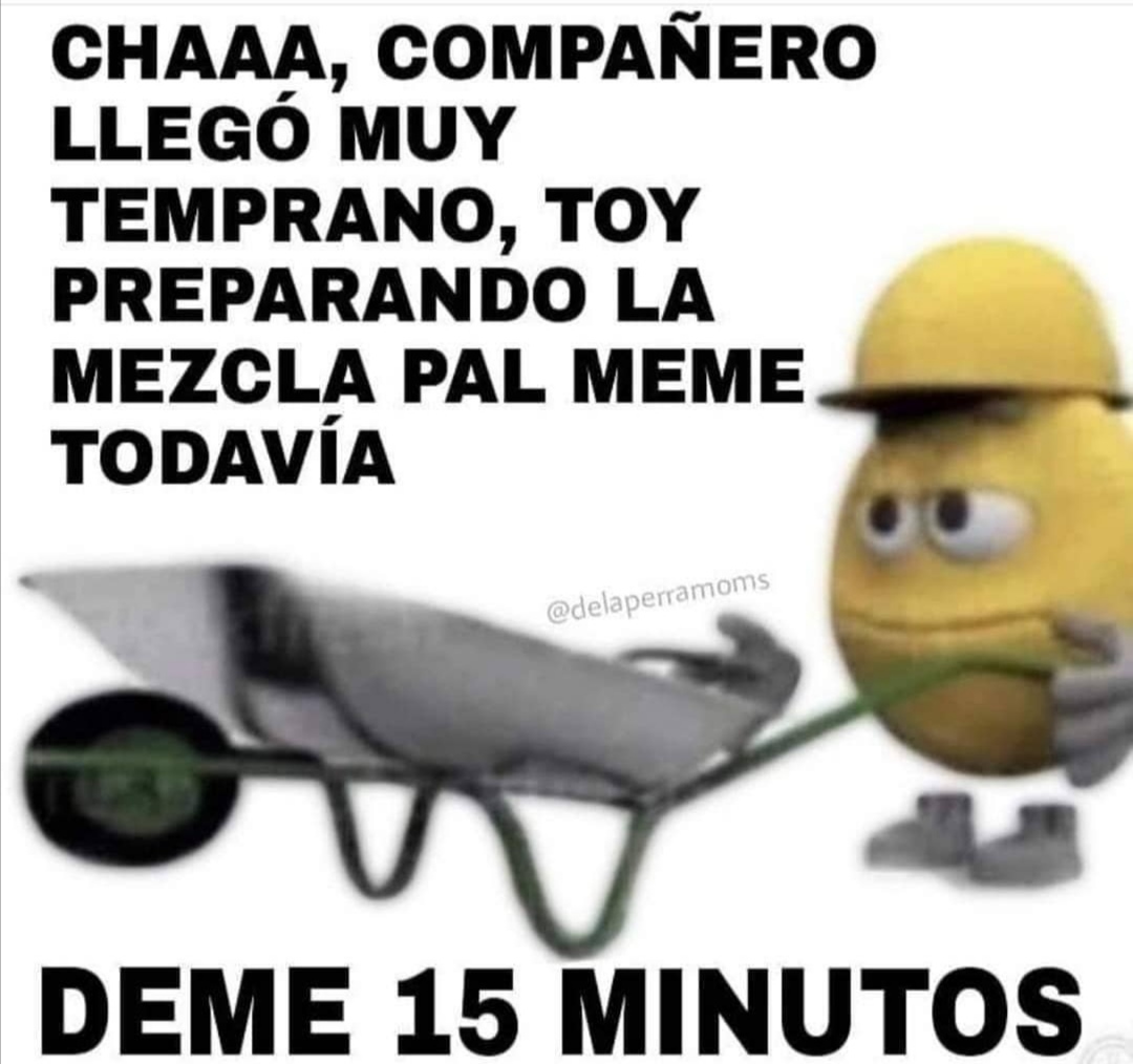 en proceso - Meme subido por Wachulingo :) Memedroid