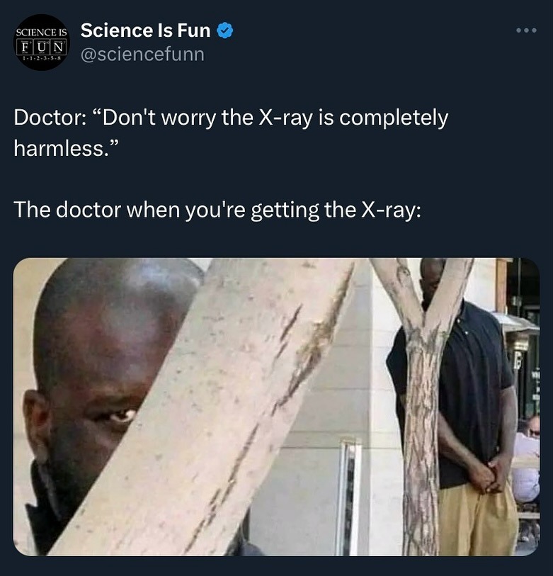 The best Xray memes :) Memedroid