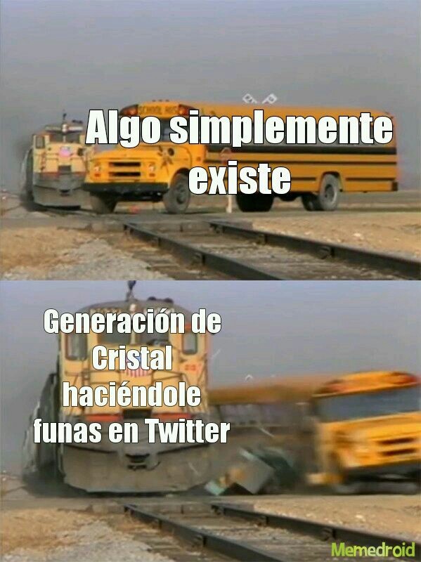 Top memes de School bus getting hit by a train en español :) Memedroid