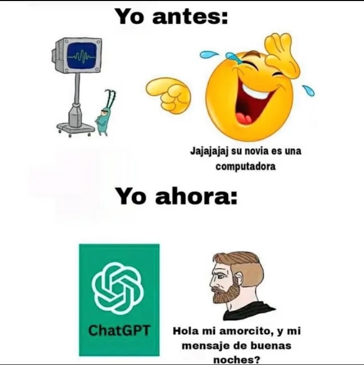 Top memes de Soysimpdechatgpt en español :) Memedroid