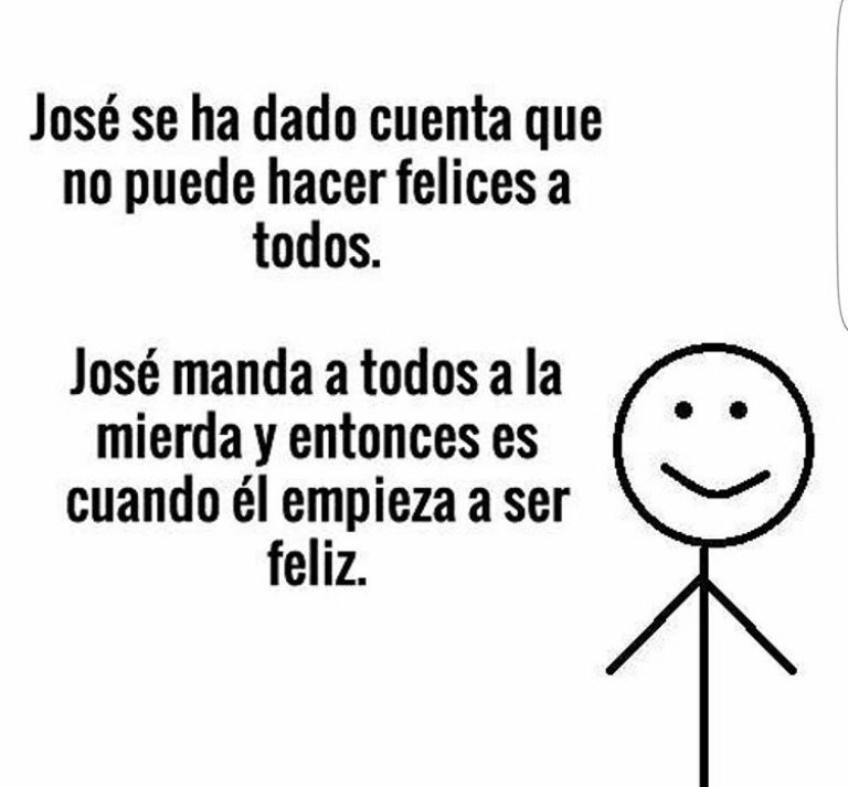 Se como jose - Meme subido por rivery777 :) Memedroid