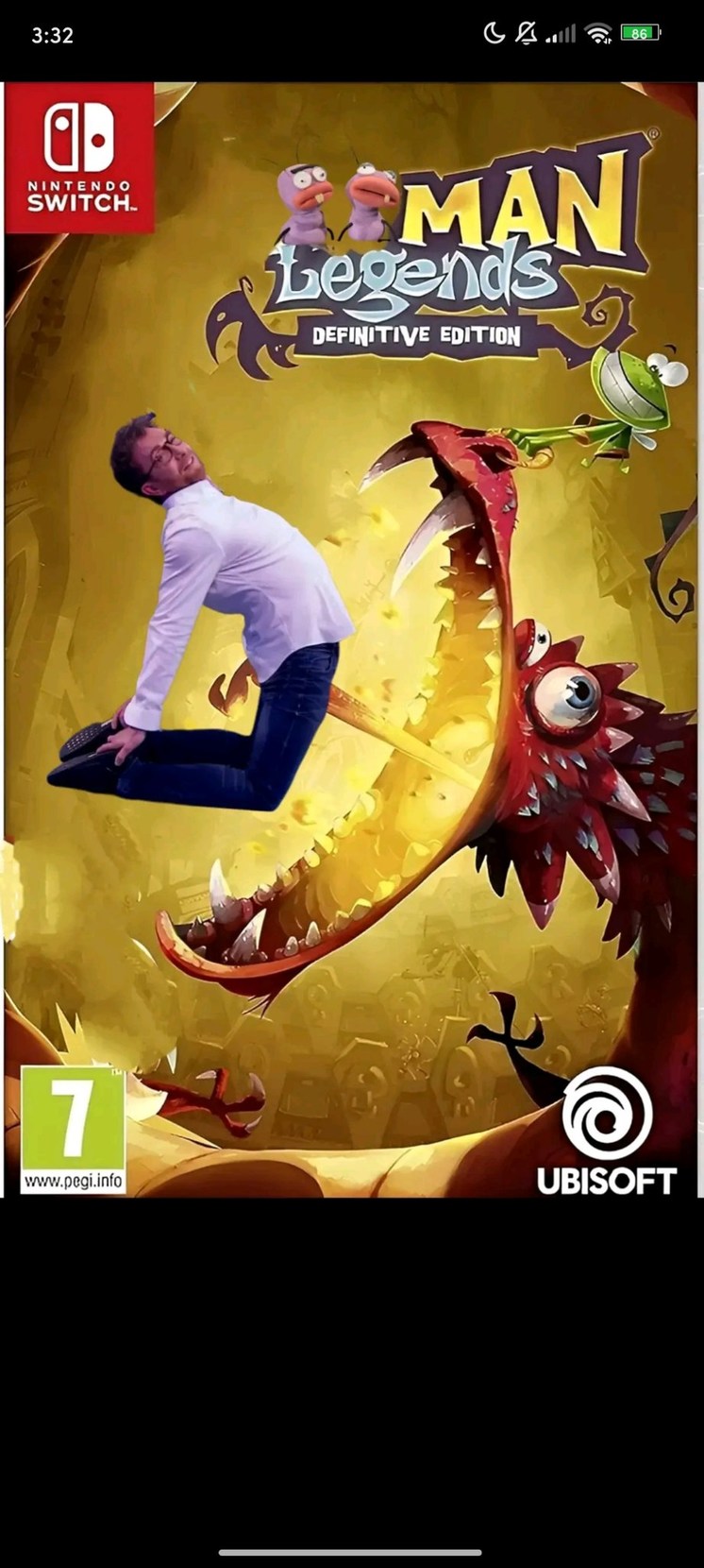 Top memes de Rayman en español :) Memedroid