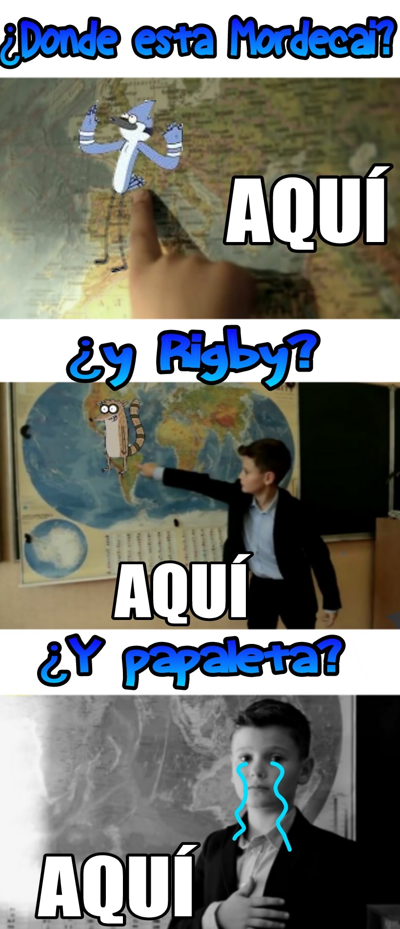 Oh raios :v - Meme subido por MAN10 :) Memedroid