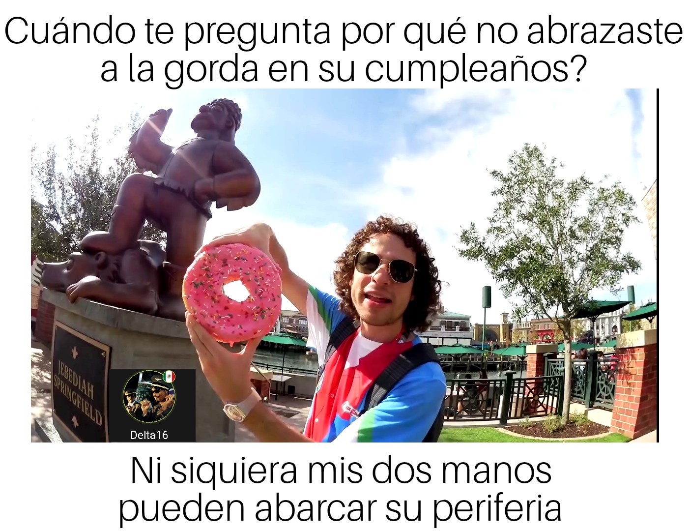 Donas...... - Meme subido por Delta16 :) Memedroid