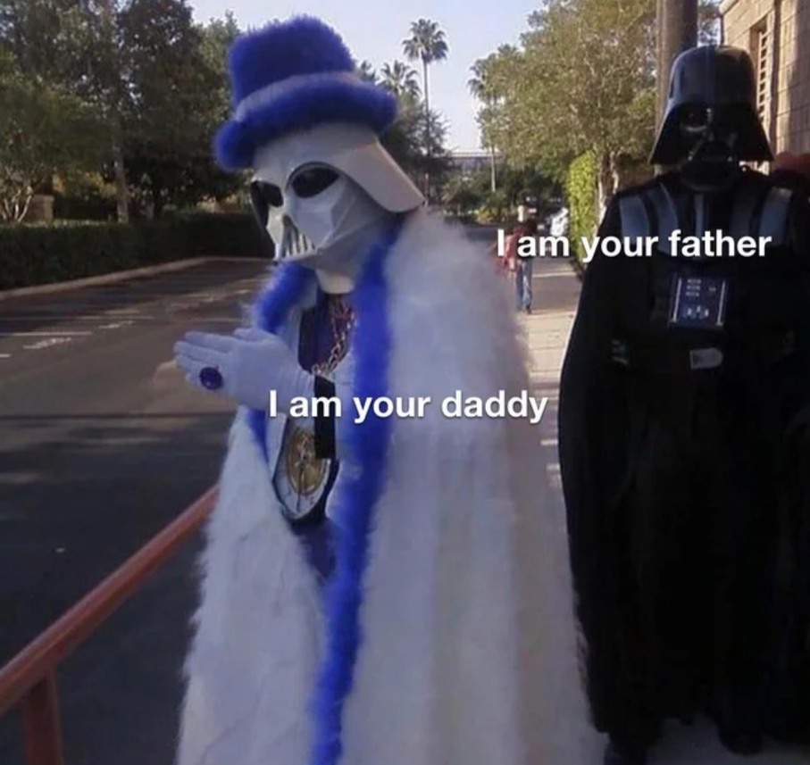 I'm your estranged uncle - Meme by vixi48 :) Memedroid