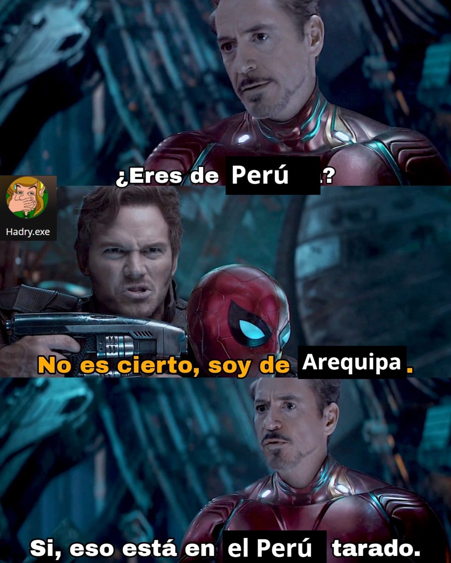 Los mejores memes Peruanos :) Memedroid
