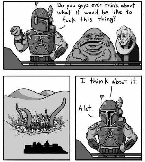 p-put your blaster in it - Meme by Zilean :) Memedroid