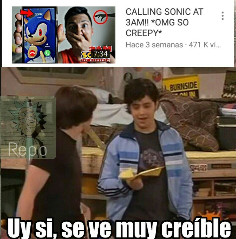 Wooooow ._. - Meme subido por RepoioProductions :) Memedroid