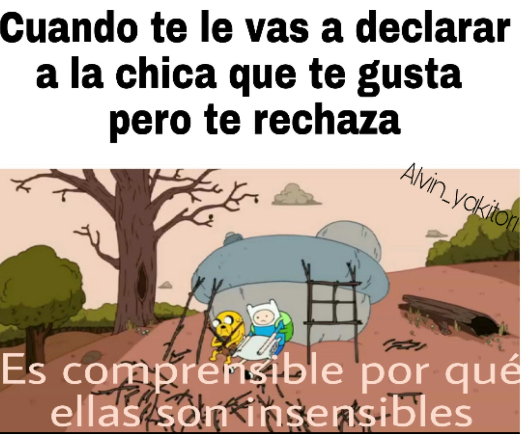 El dolor - Meme subido por Alvin_yakitori :) Memedroid