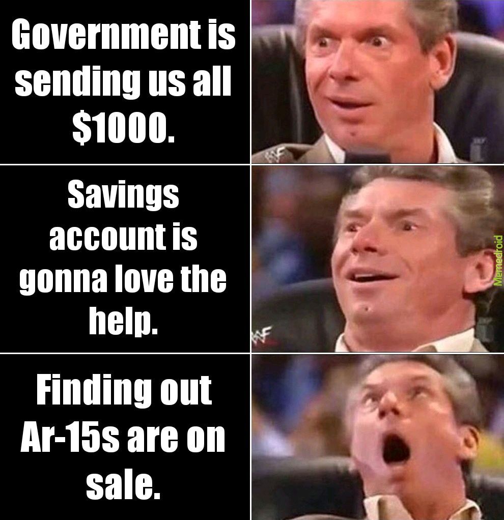 Vince Mcmahon Meme Template