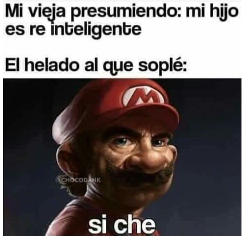 Mi hijo es re inteligente - Meme subido por elMatula22 :) Memedroid