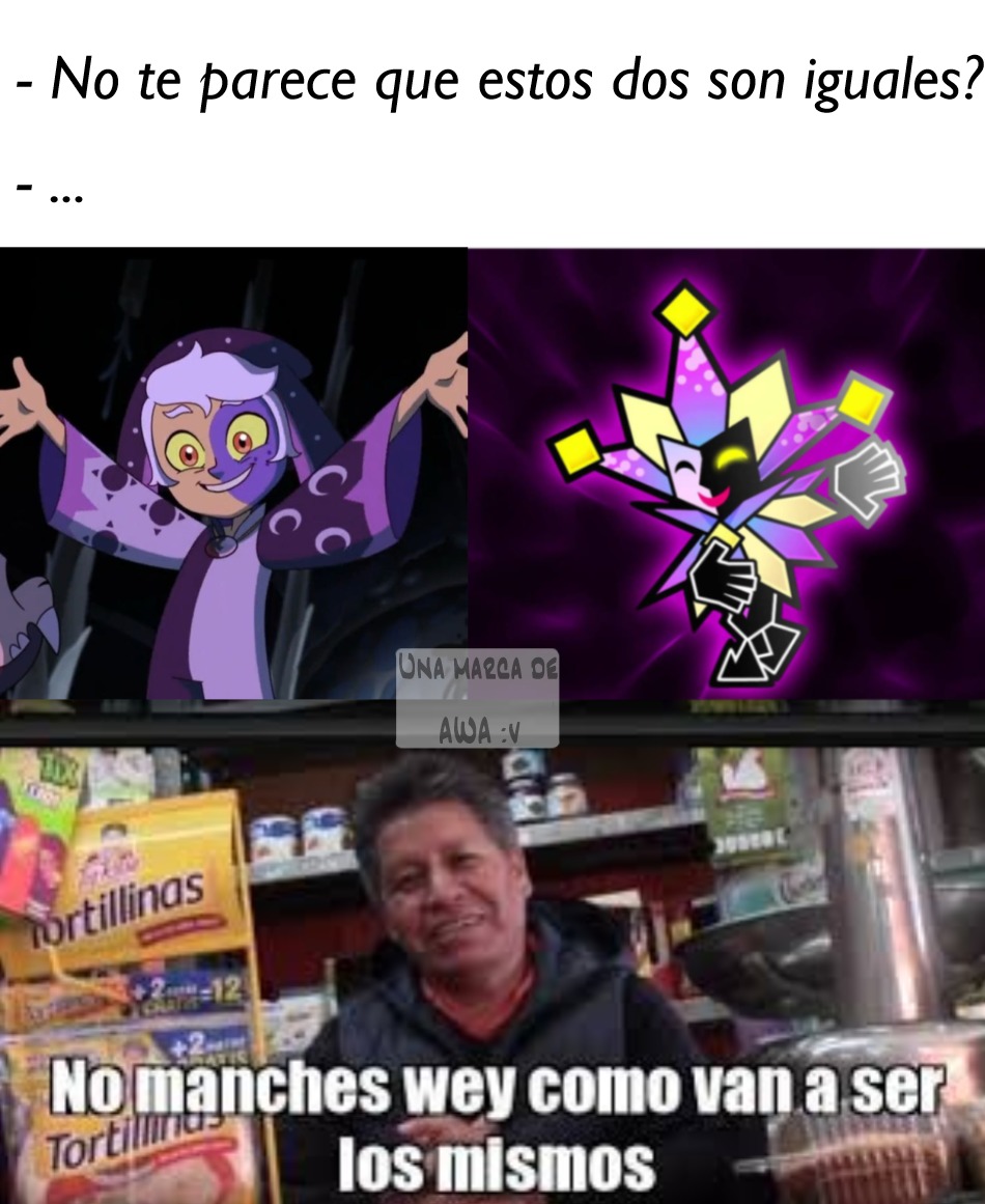 Ah, no me gusta TOW pero si me gusta SPM. YO LO HICE, NO LO ROBEN ...