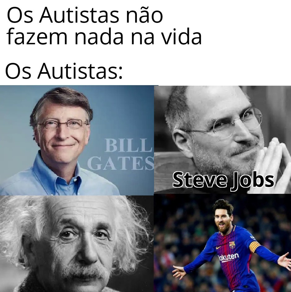 Se é assim eu também quero ser autista - Meme by God_Genji :) Memedroid