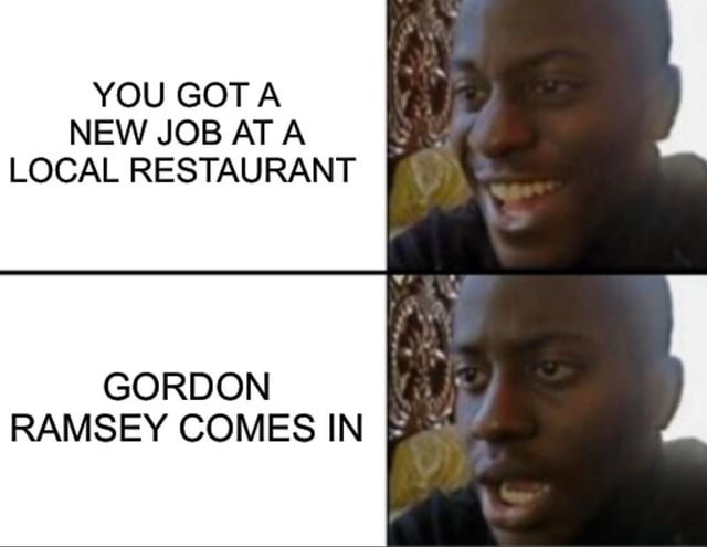 Funny Memes Gordon Ramsey Restaurant