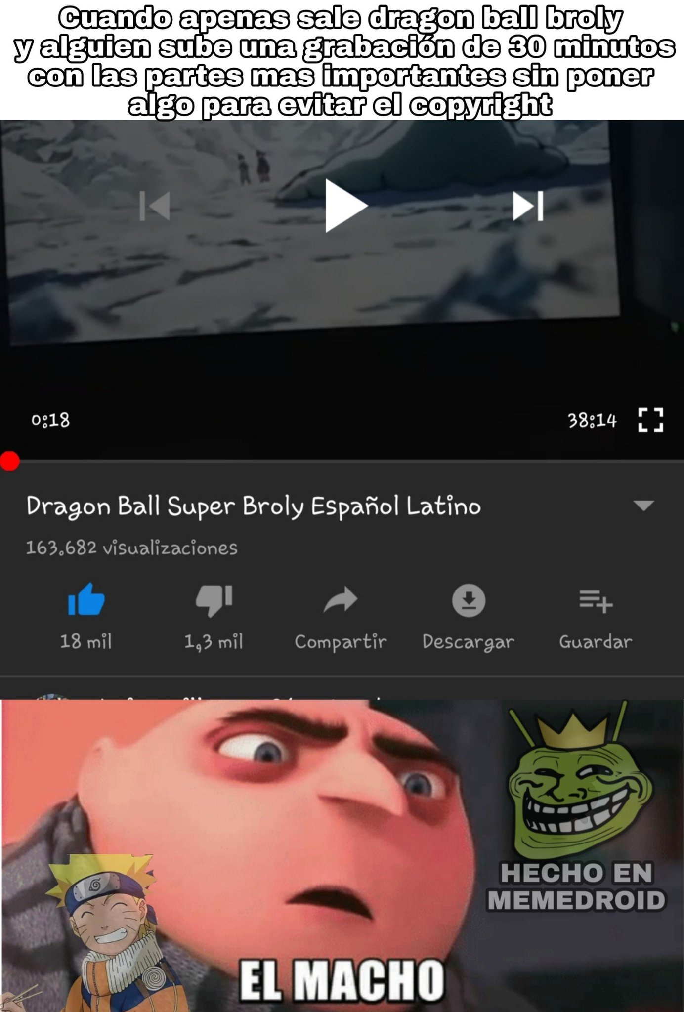 Memes e imágenes graciosas de Dragon Ball :) Memedroid