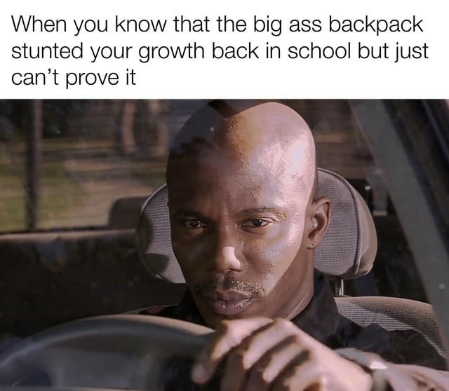 The best Backpack memes :) Memedroid