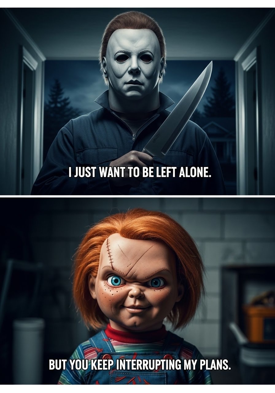 The best Horror memes :) Memedroid