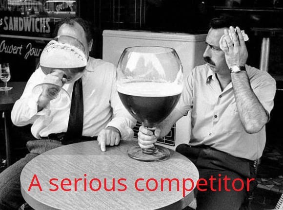 A serious competitor - Meme by schizoidman :) Memedroid