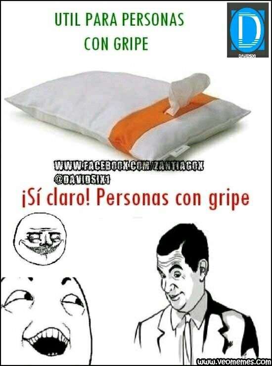 Top memes de Gripe en español :) Memedroid