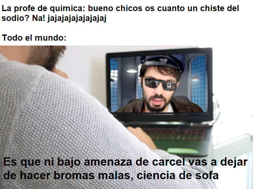 malo el mimo, lo se - Meme subido por Shadic750 :) Memedroid