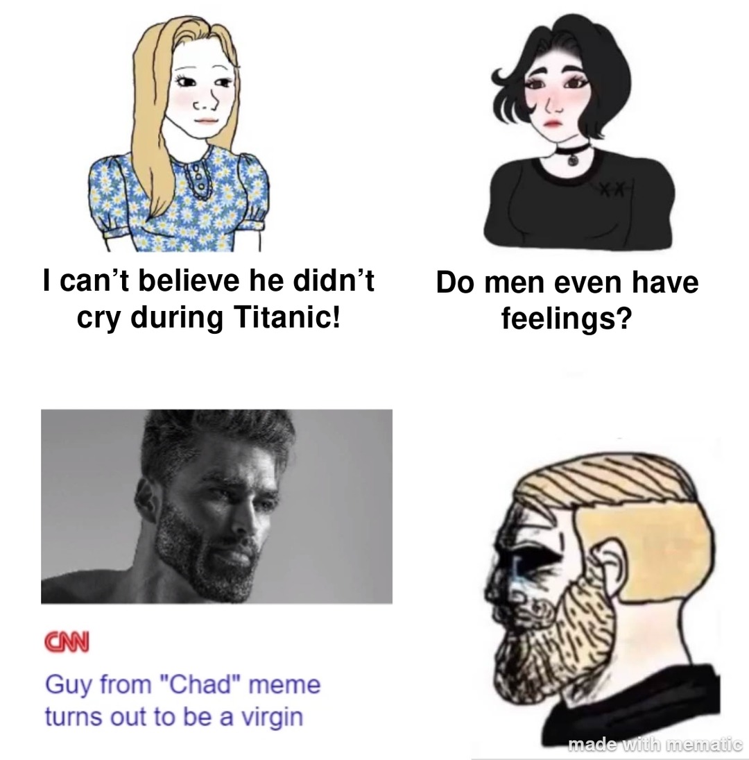 Gigachad meme - Meme by tyehoax :) Memedroid