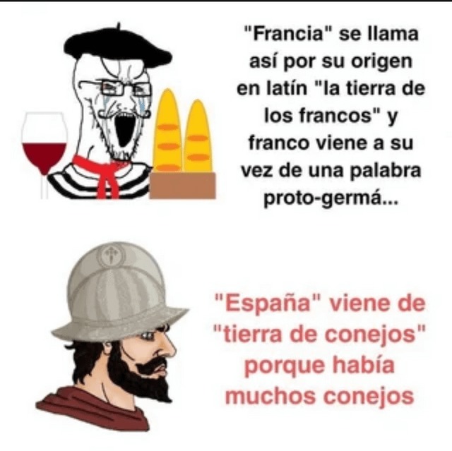 Chad español - Meme subido por k1ZUL :) Memedroid