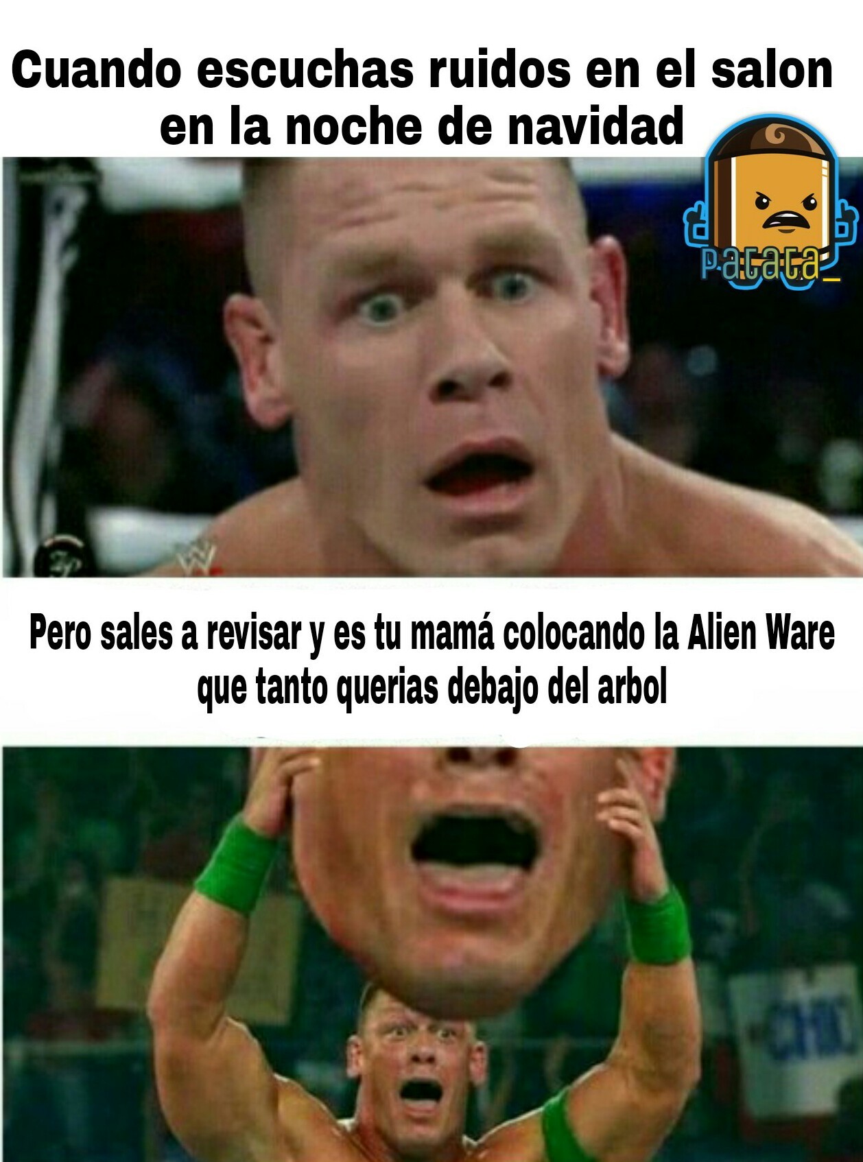 Nueva marca de agua :) - Meme subido por Patata_ :) Memedroid