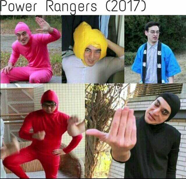 Power rangers jajaja - Meme subido por Matimemetrolltrolll :) Memedroid
