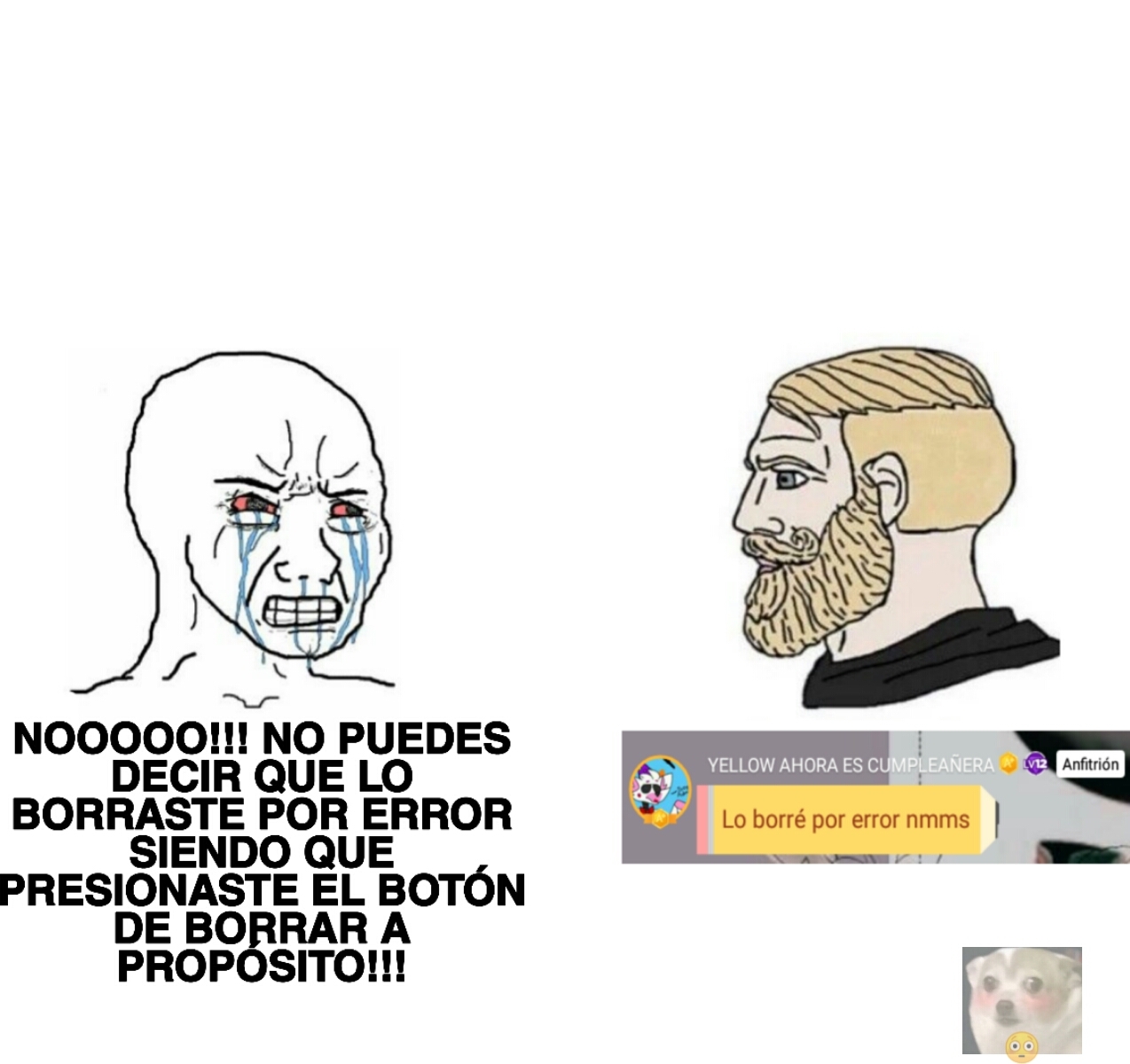 Un admin - Meme subido por Sechi :) Memedroid